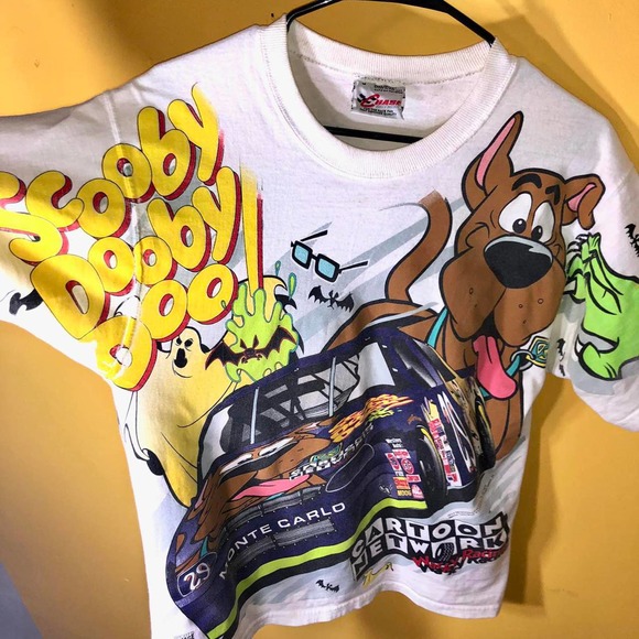 Chase Authentics | Shirts | Vintage 997 Nascar Cartoon Network Wacky ...